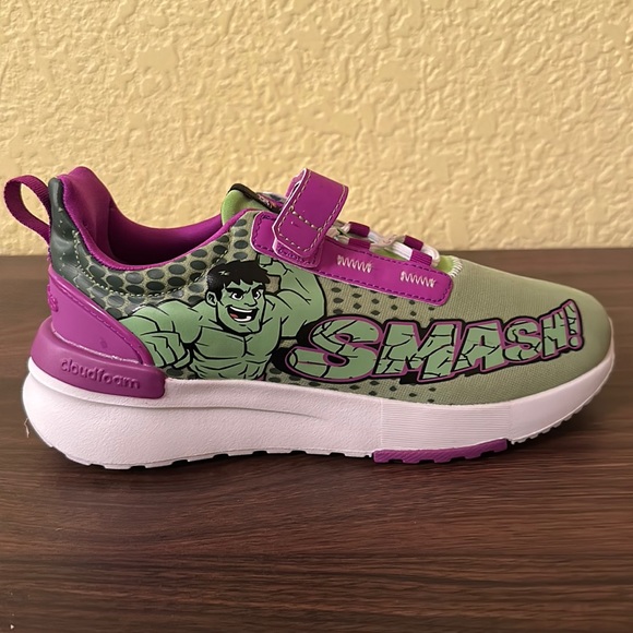 adidas | Shoes | Adidas X Marvel Super Hero Adventures Hulk Racer Tr2 ...